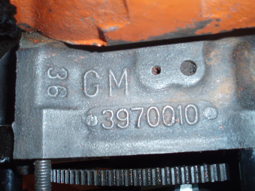 Numbers Above The Oil Filter ion Hot Rod Forum Hotrodders 